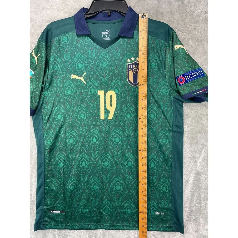 Puma | Shirts | Puma Mens Italian National Team Jersey Xl Green 9 ...